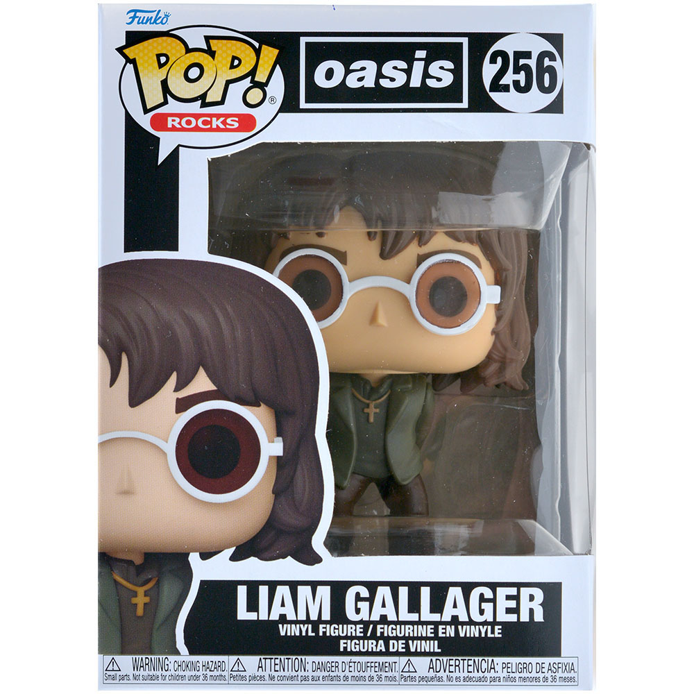 Купить Фигурка Funko POP! Rocks. Oasis: Liam Gallager 256 в магазине ...