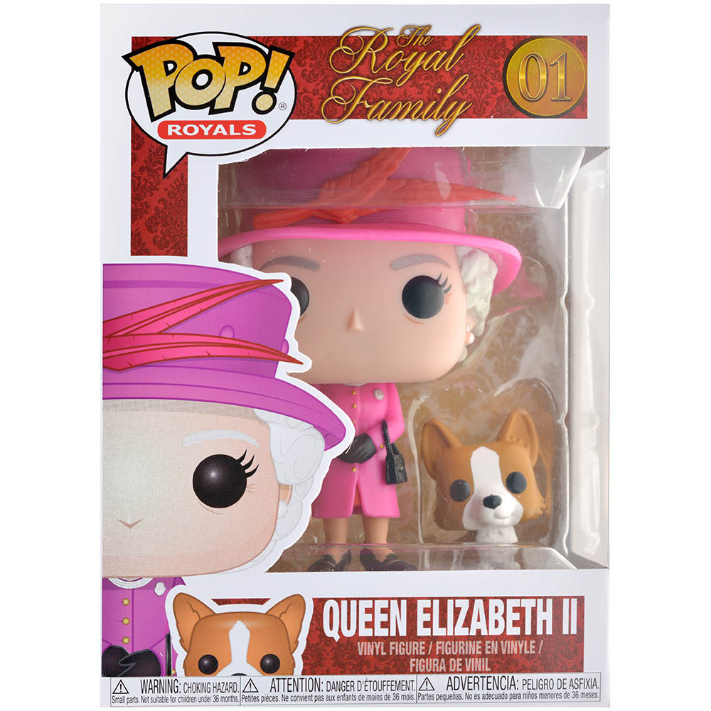 Фигурка Funko POP! Royals. The Royal Family: Queen Elizabeth II