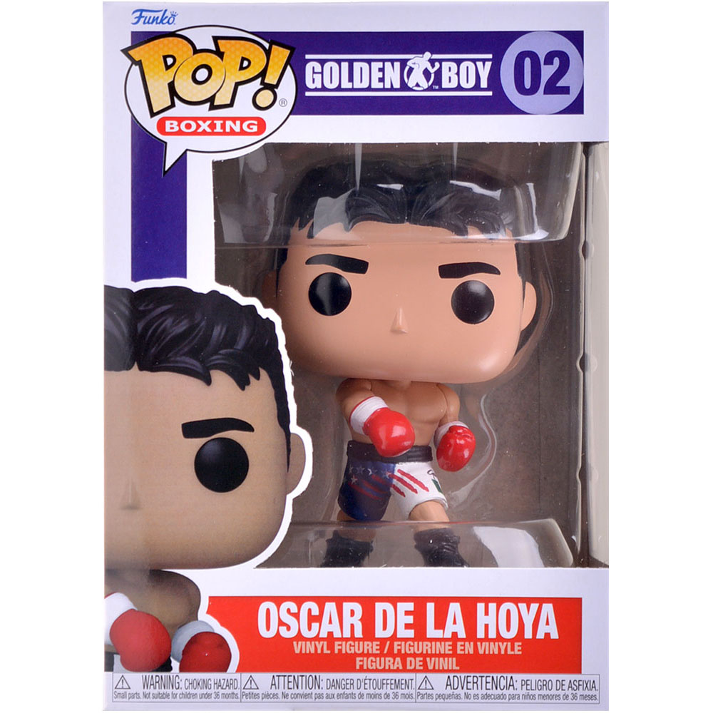 Купить Фигурка Funko POP! Boxing. Golden Boy: Oscar De La Hoya 02 в ...