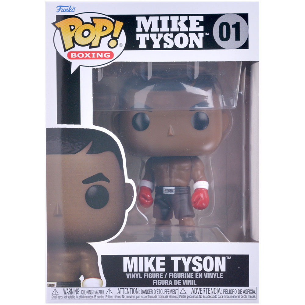 Фигурка Funko POP! Boxing. Mike Tyson: Mike Tyson 01 | Купить ...