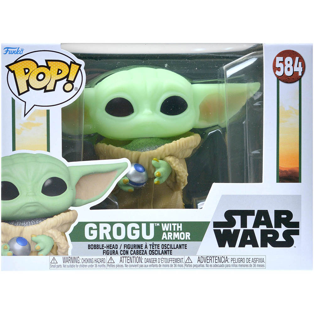 Фигурка Funko POP! Star Wars: Grogu With Armor