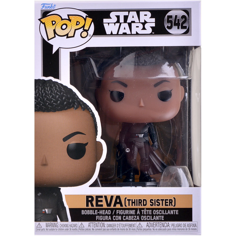 Купить Фигурка Funko POP! Star Wars: Reva (Third Sister) 542 в магазине ...