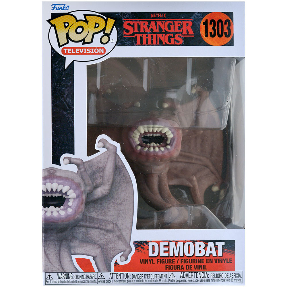Купить Фигурка Funko POP! Television. Stranger Things: Demobat 1303 в ...