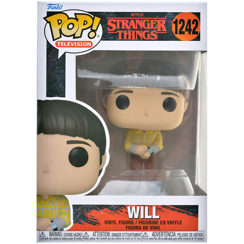 Купить Фигурка Funko POP! Television. Stranger Things: Will 1242 в ...