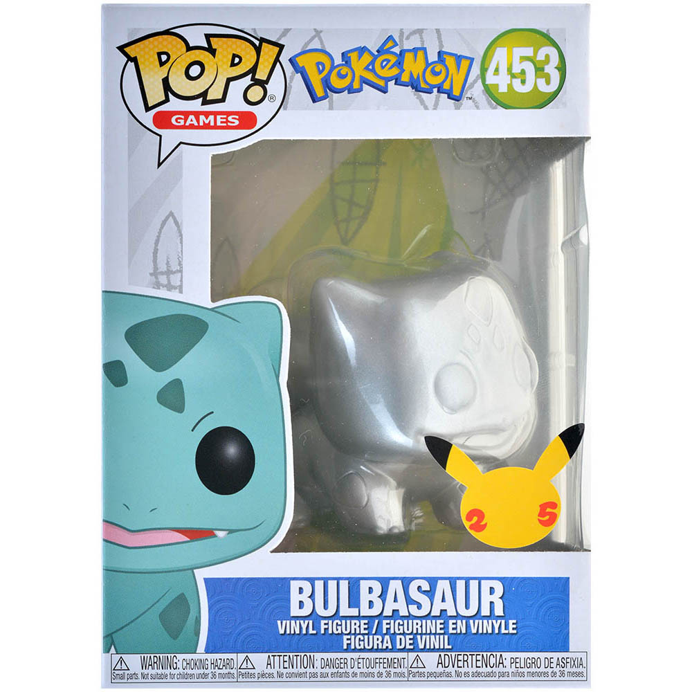 Фигурка Funko POP! Games. Pokemon: Bulbasaur 456