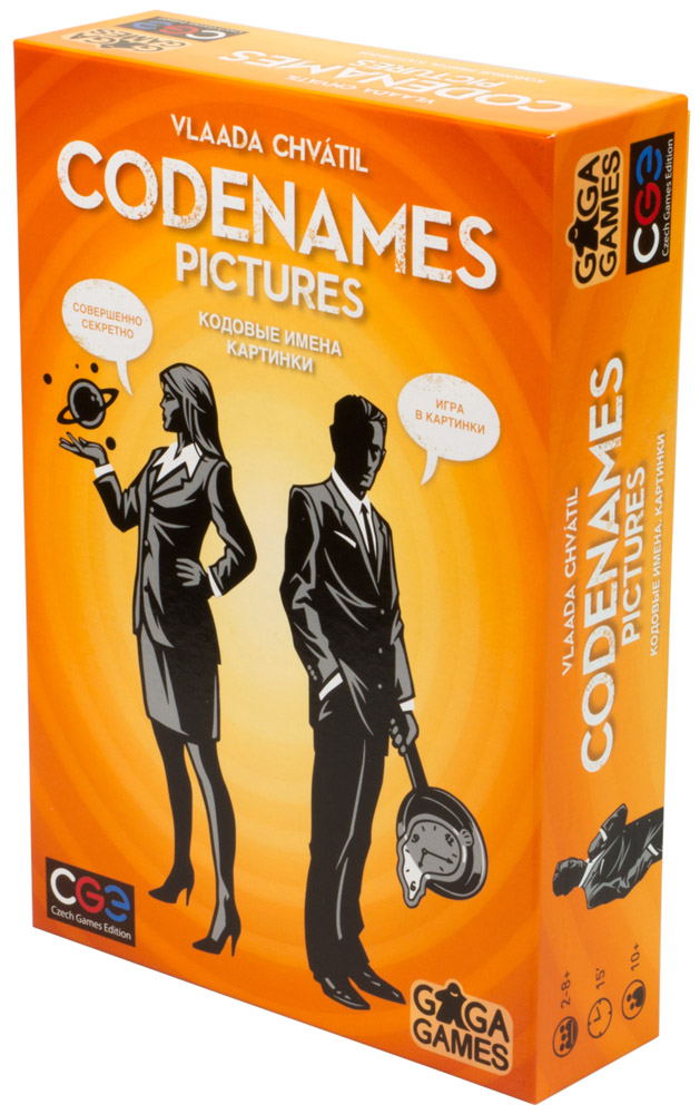 Codenames: Pictures | Купить настольную игру в магазинах Hobby Games