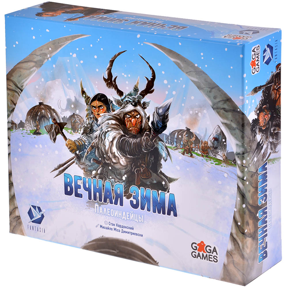 Вечная зима: Палеоиндейцы | Купить настольную игру в магазинах Hobby Games