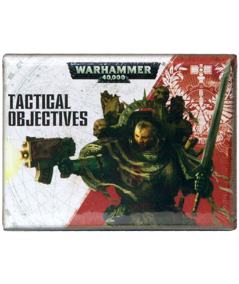 Купить Warhammer 40,000: Tactical Objectives 7th edition в магазине ...