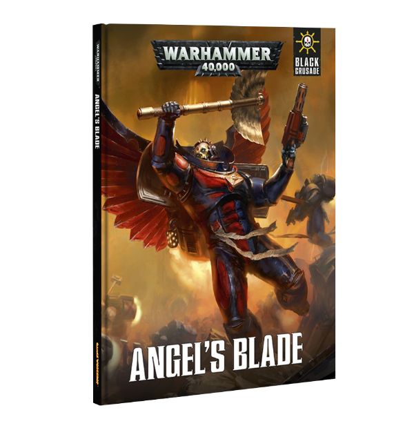 Купить Angel's Blade (Hardback) в магазине Hobby Games