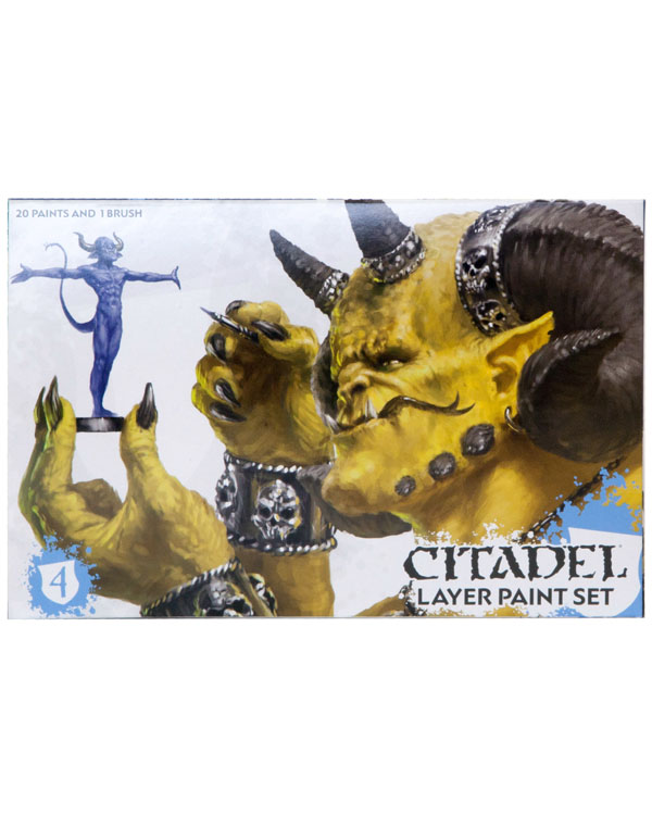 Купить Citadel Layer Paint Set в магазине Hobby Games