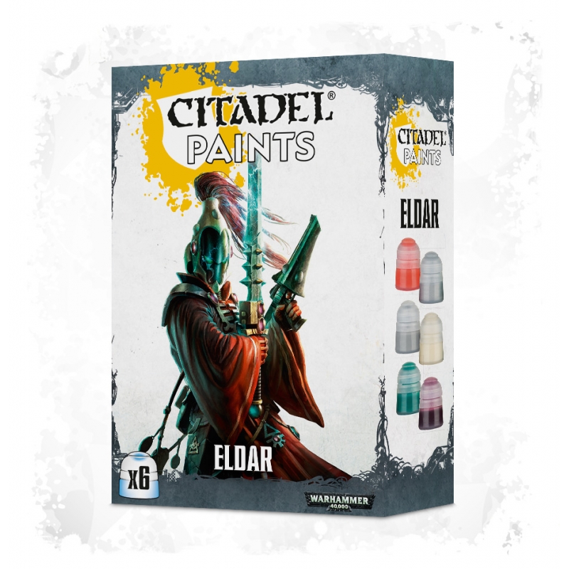 Купить Набор красок: Eldar Paint Set в магазине Hobby Games