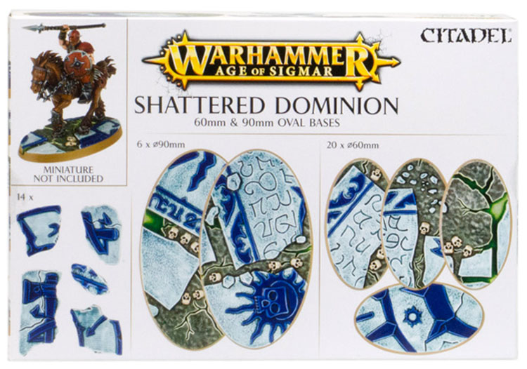 Aos: Shattered Dominion: 60&90mm Oval Bases | Купить настольную игру в ...
