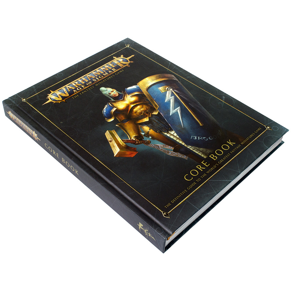Купить Warhammer: Age of Sigmar Core Rules в магазине Hobby Games