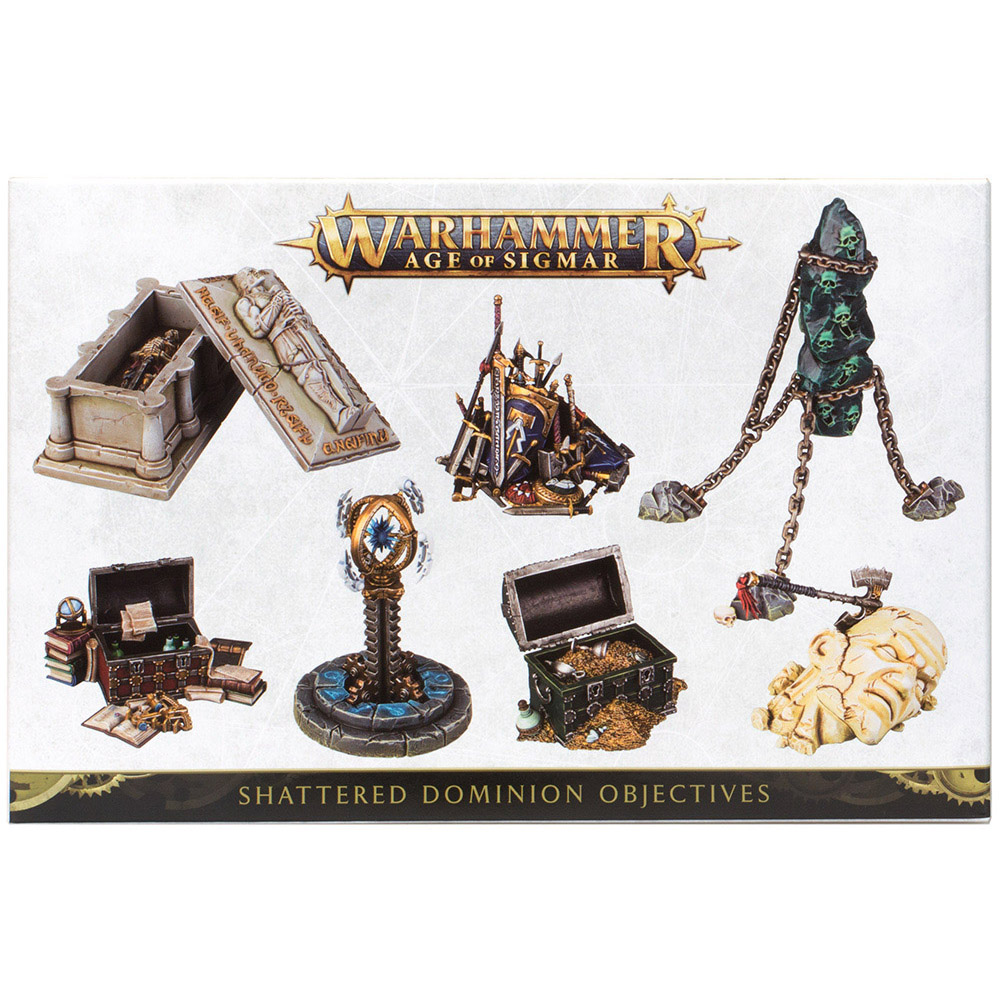 Age of Sigmar: Objective Markers | Купить настольную игру в магазинах ...