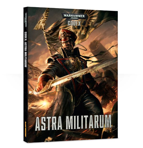 Купить Codex: Astra Militarum 7th edition (softback) в магазине Hobby Games