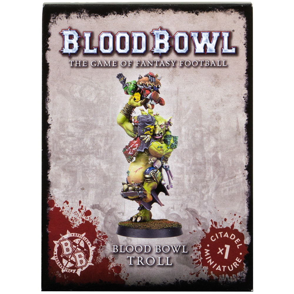 Купить Blood Bowl: Troll (2017) в магазине Hobby Games