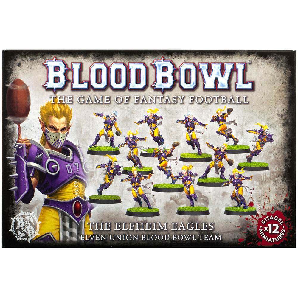 Купить Blood Bowl: Elven Union Team (2017) в магазине Hobby Games