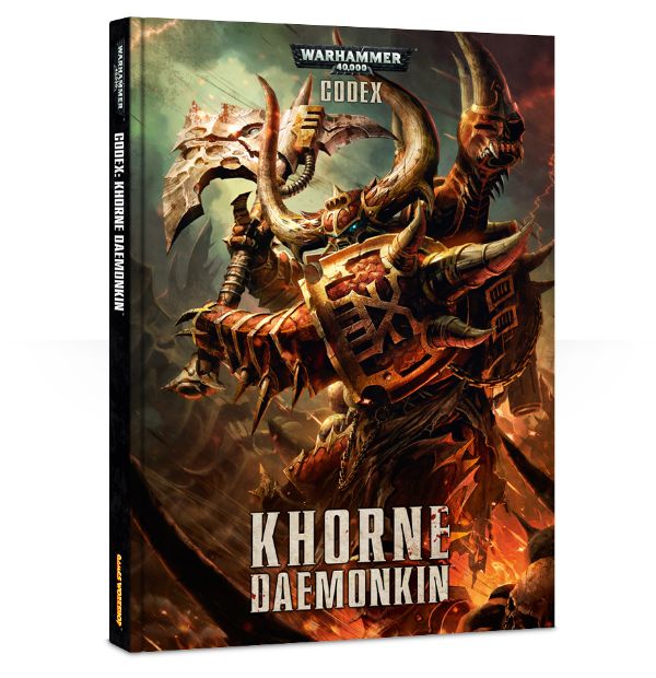 Купить Codex: Khorne Daemonkin 7th edition в магазине Hobby Games
