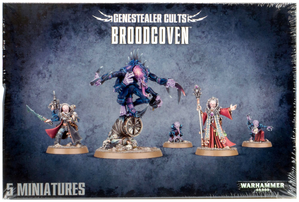 Купить Genestealer Cults Broodcoven (2016) в магазине Hobby Games