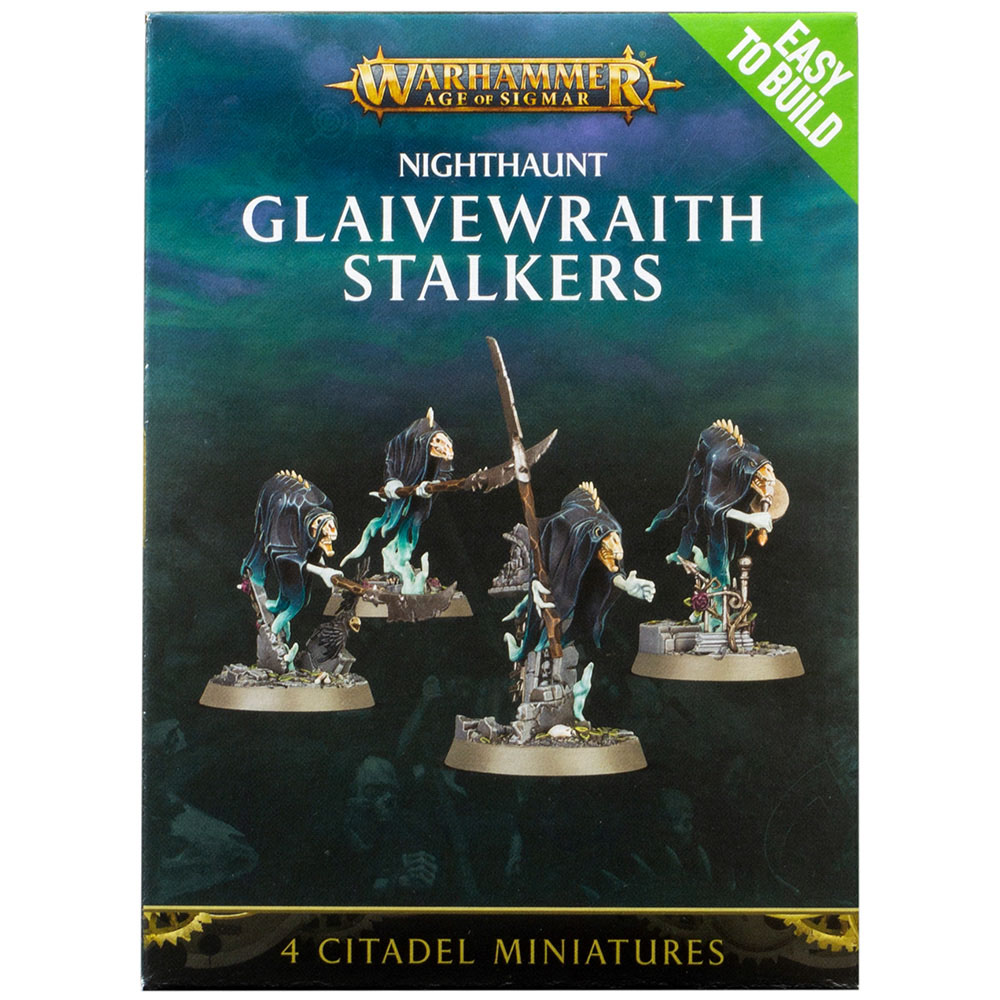 Купить Easy to Build Nighthaunt Glaivewraith Stalkers в магазине Hobby ...