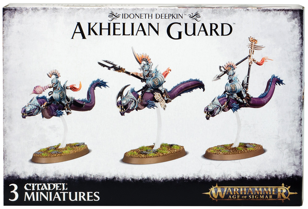 Idoneth Deepkin: Akhelian Guard