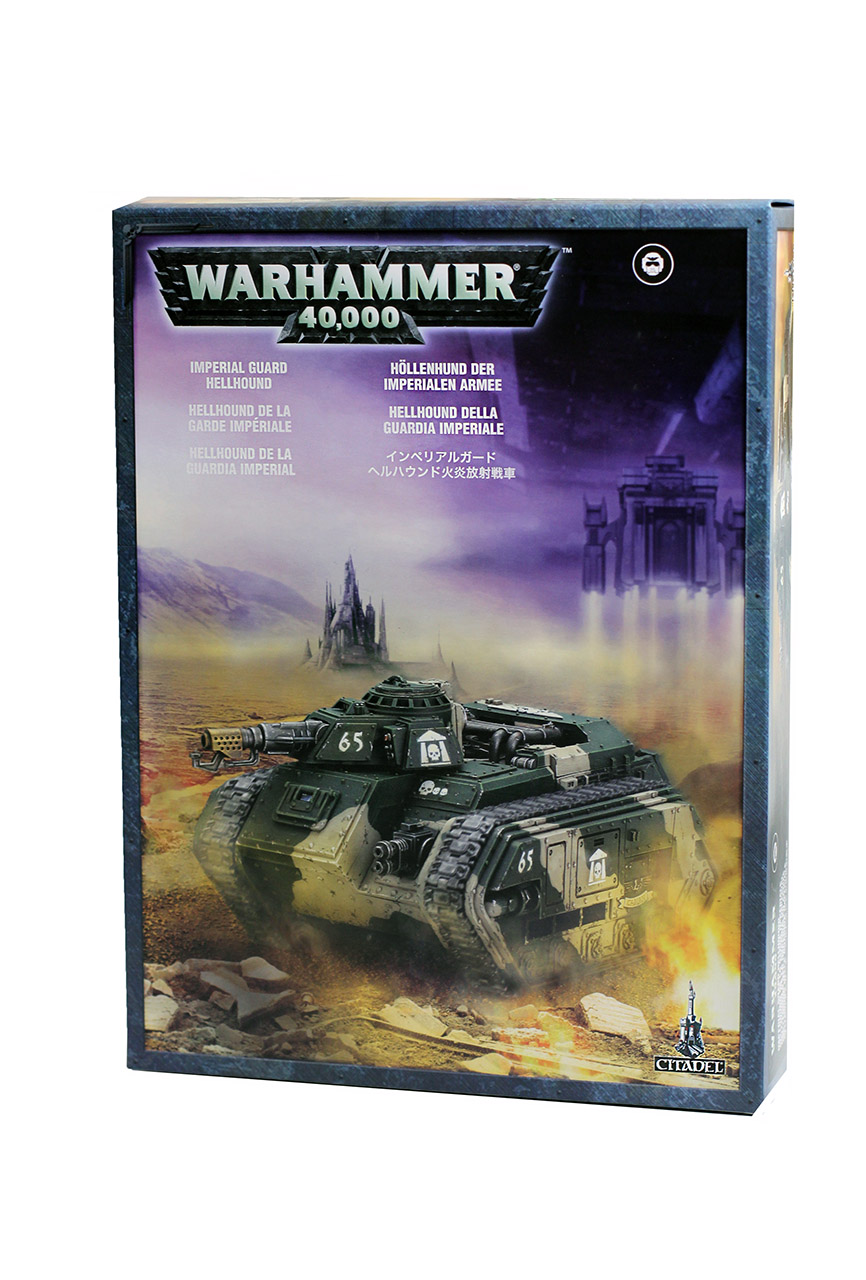 Купить Imperial Guard Hellhound в магазине Hobby Games