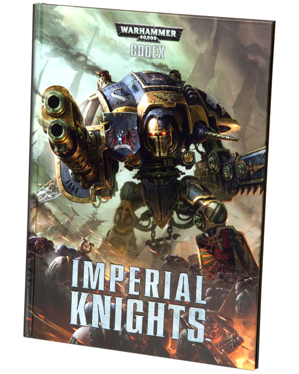 Купить Codex: Imperial Knights 6th edition в магазине Hobby Games