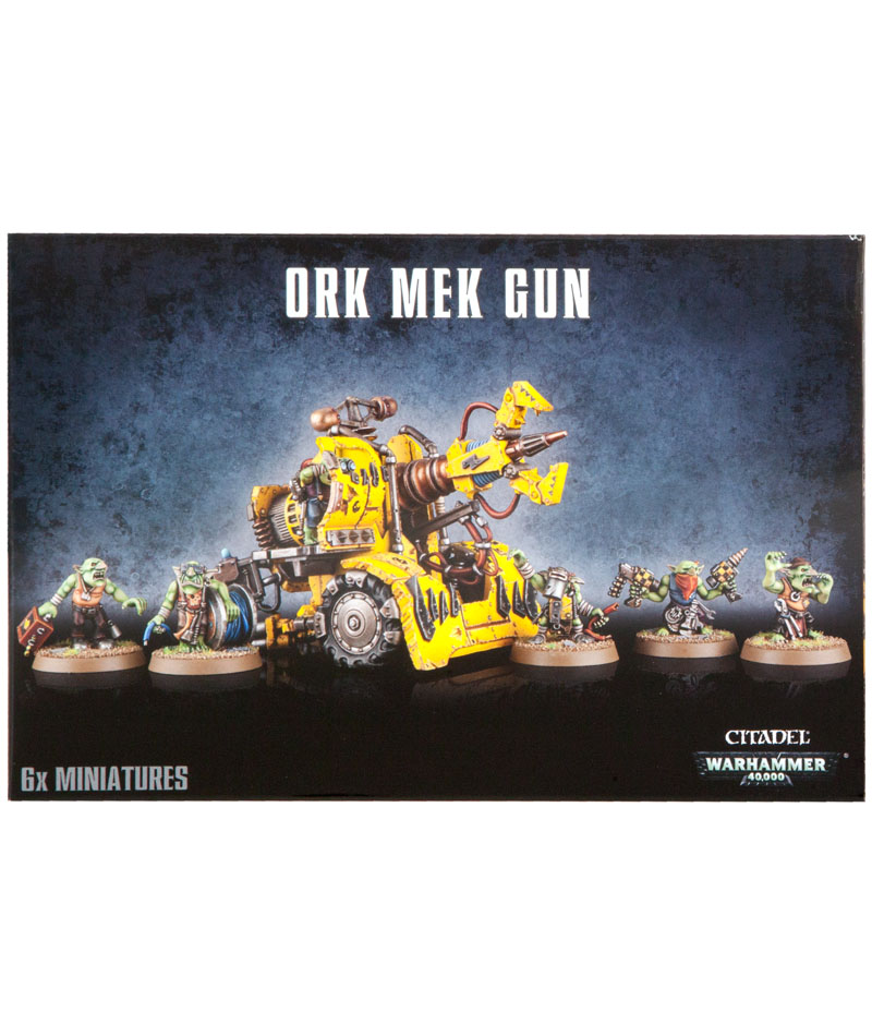 Купить Ork Mek Gun (2014) в магазине Hobby Games