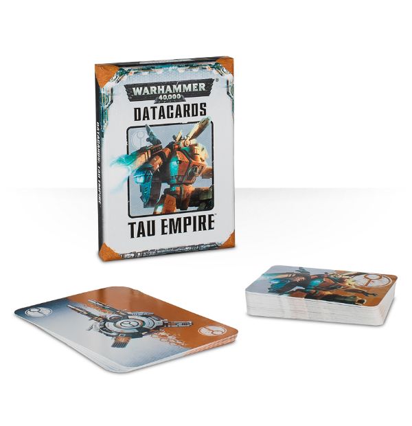 Datacards: Tau Empire 7th edition | Купить настольную игру в магазинах ...