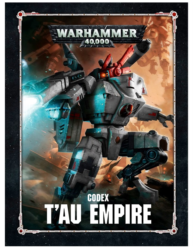 Купить Codex: T'au Empire 8th edition (Hardback) в магазине Hobby Games