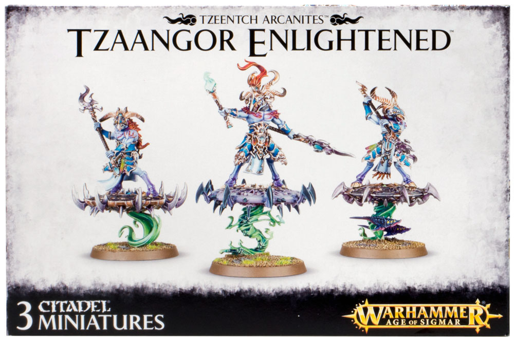 Miniature Da Dipingere Games Workshop Miniature Warhammer AoS Tzeentch ...