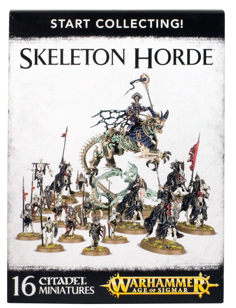 Start Collecting! Skeleton Horde