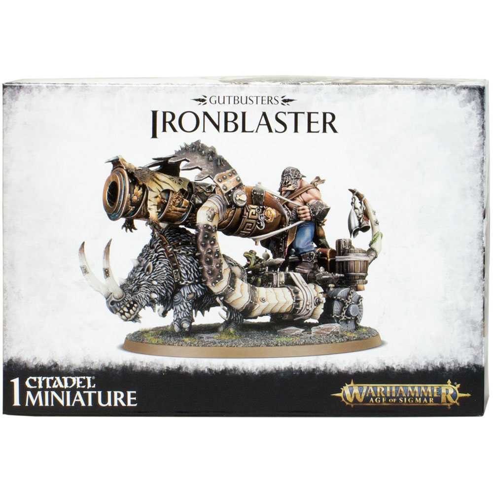 Купить Gutbusters Ironblaster в магазине Hobby Games