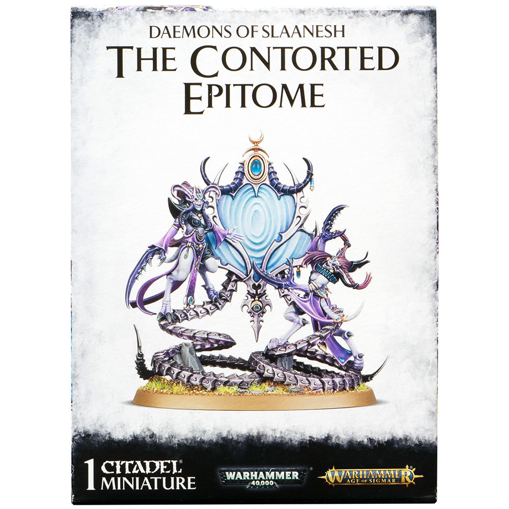 Купить Daemons of Slaanesh The Contorted Epitome в магазине Hobby Games