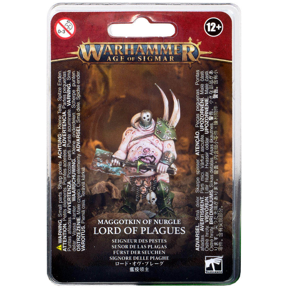 Купить Maggotkin of Nurgle: Lord of Plagues в магазине Hobby Games