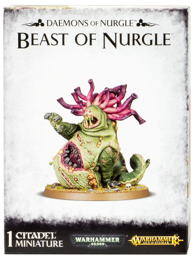 Купить Beast of Nurgle (2018) в магазине Hobby Games