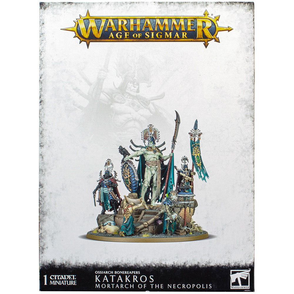 Ossiarch Bonereapers Katakros Mortarch of the Necropolis | Купить ...