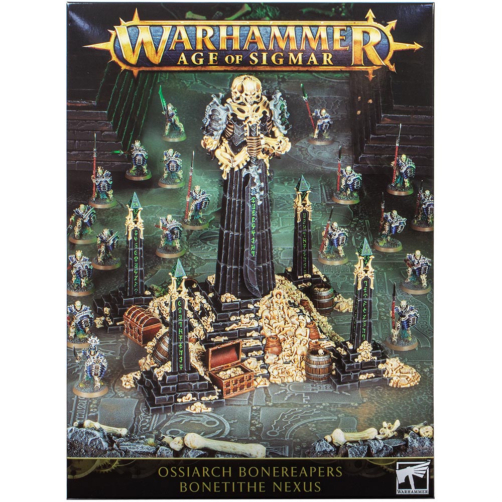 Ossiarch Bonereapers: Bone-Tithe Nexus