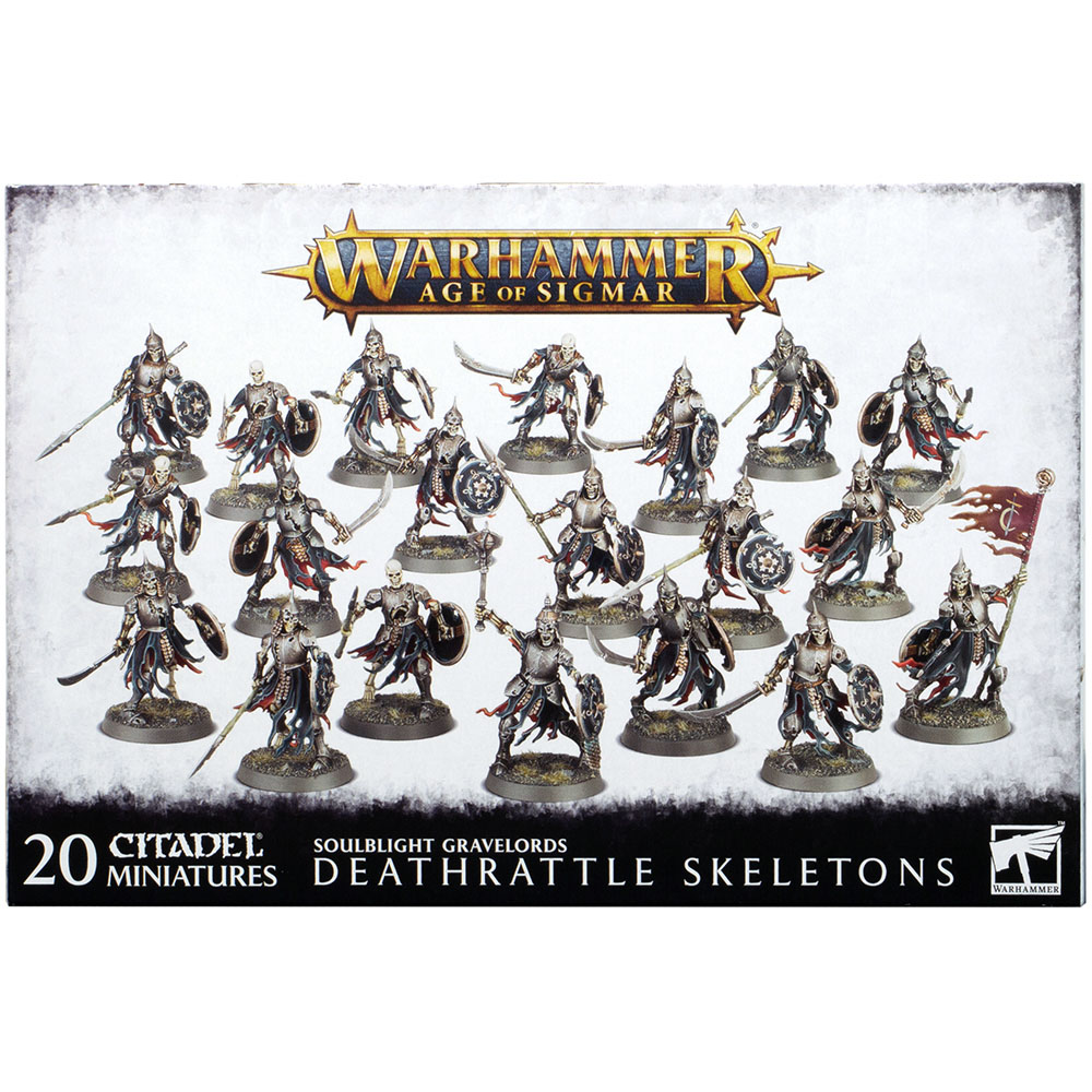 Soulblight Gravelords: Deathrattle Skeletons | Купить настольную игру в ...