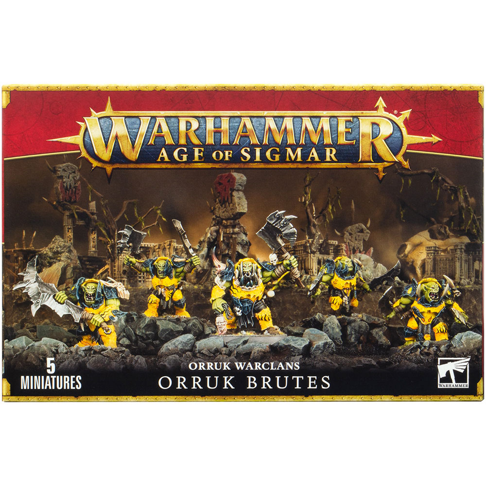 Orruk Warclans: Orruk Brutes | Купить настольную игру в магазинах Hobby ...