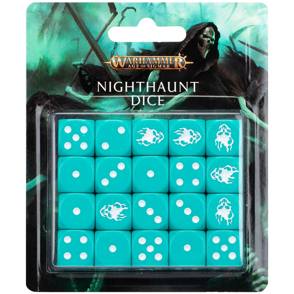 Nighthaunt Dice Set | Купить настольную игру в магазинах Hobby Games