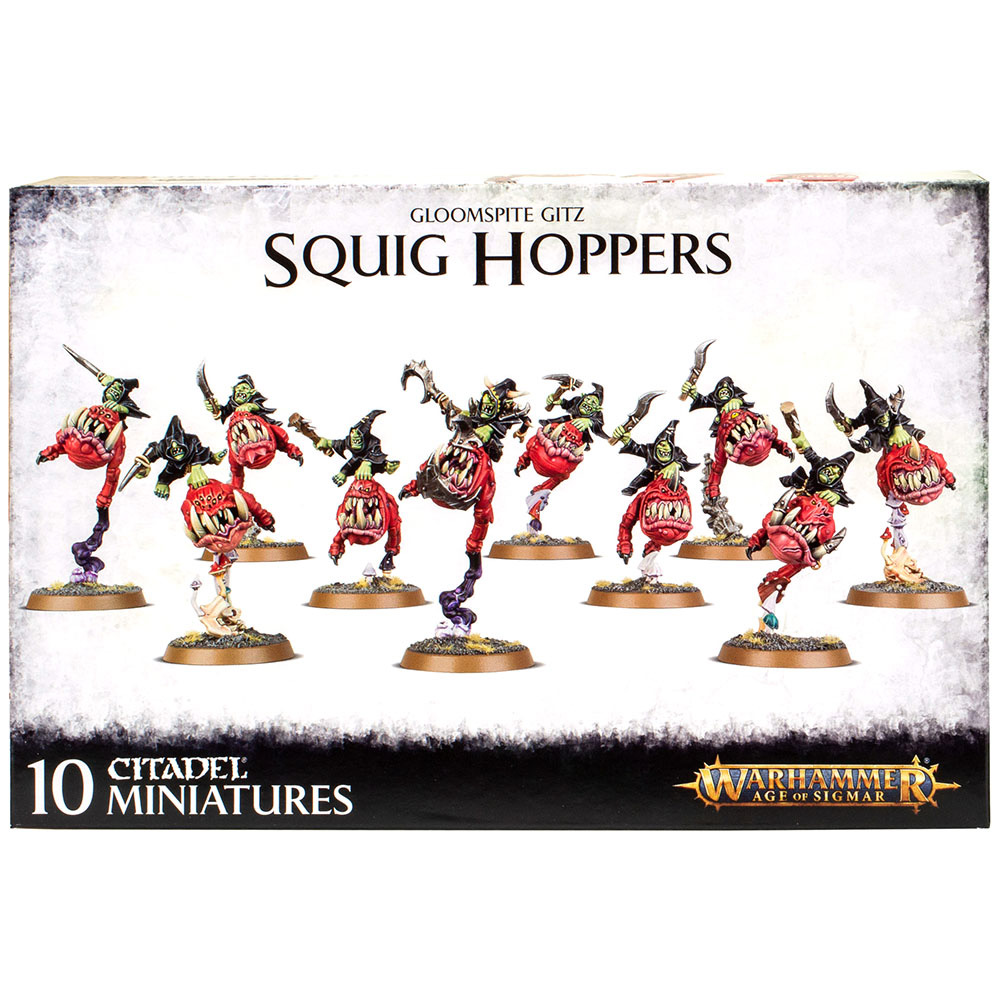 Купить Gloomspite Gitz Squig Hoppers в магазине Hobby Games