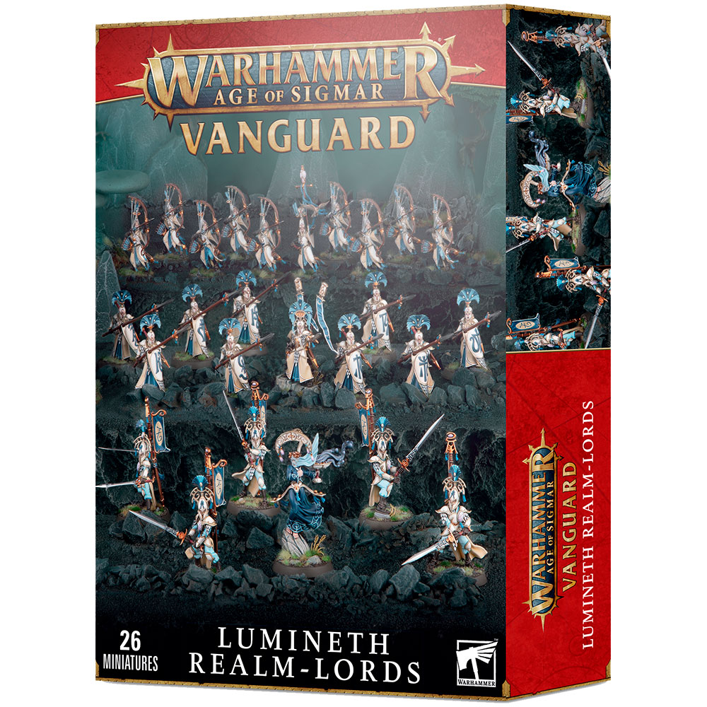Купить Vanguard: Lumineth Realm-lords в магазине Hobby Games