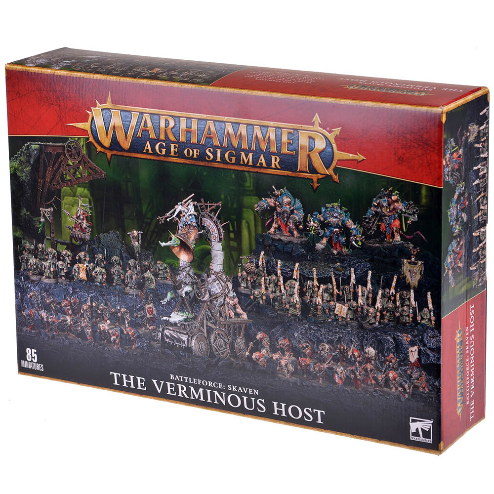 Купить Skaven: The Verminous Host в магазине Hobby Games