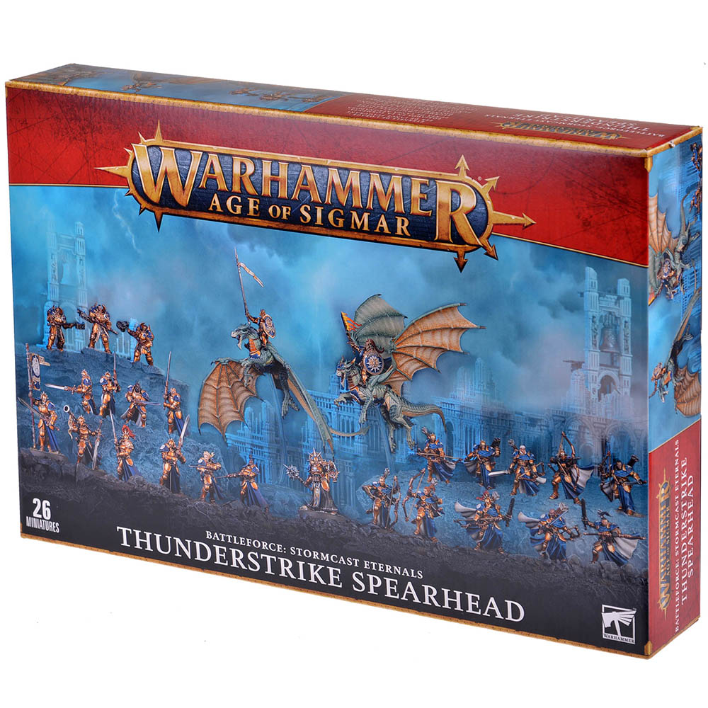 Купить Stormcast Eternals: Thunderstrike Spearhead в магазине Hobby Games