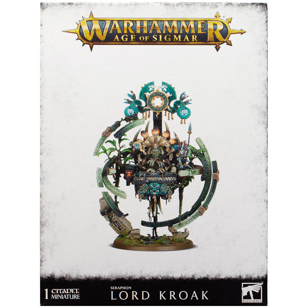 Купить Seraphon: Lord Kroak (2021) в магазине Hobby Games