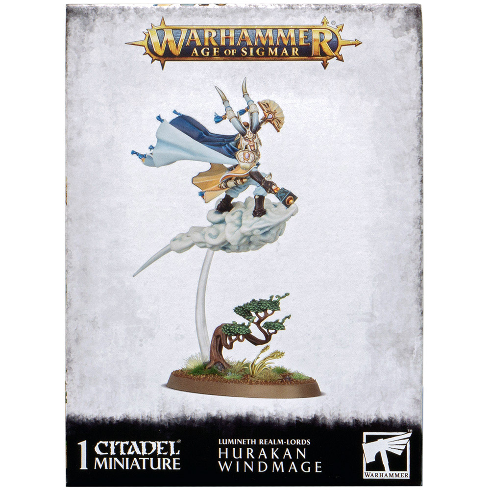 Lumineth Realm-lords: Hurakan Windmage | Купить настольную игру в ...