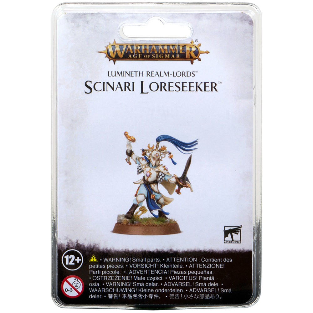 Купить Lumineth Realm-lords: Scinari Loreseeker в магазине Hobby Games