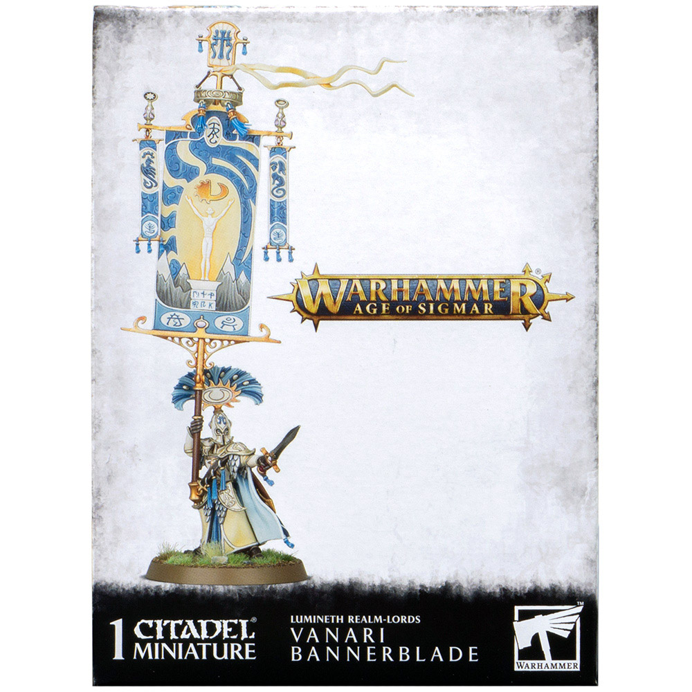 Купить Lumineth Realm-lords: Vanari Bannerblade в магазине Hobby Games