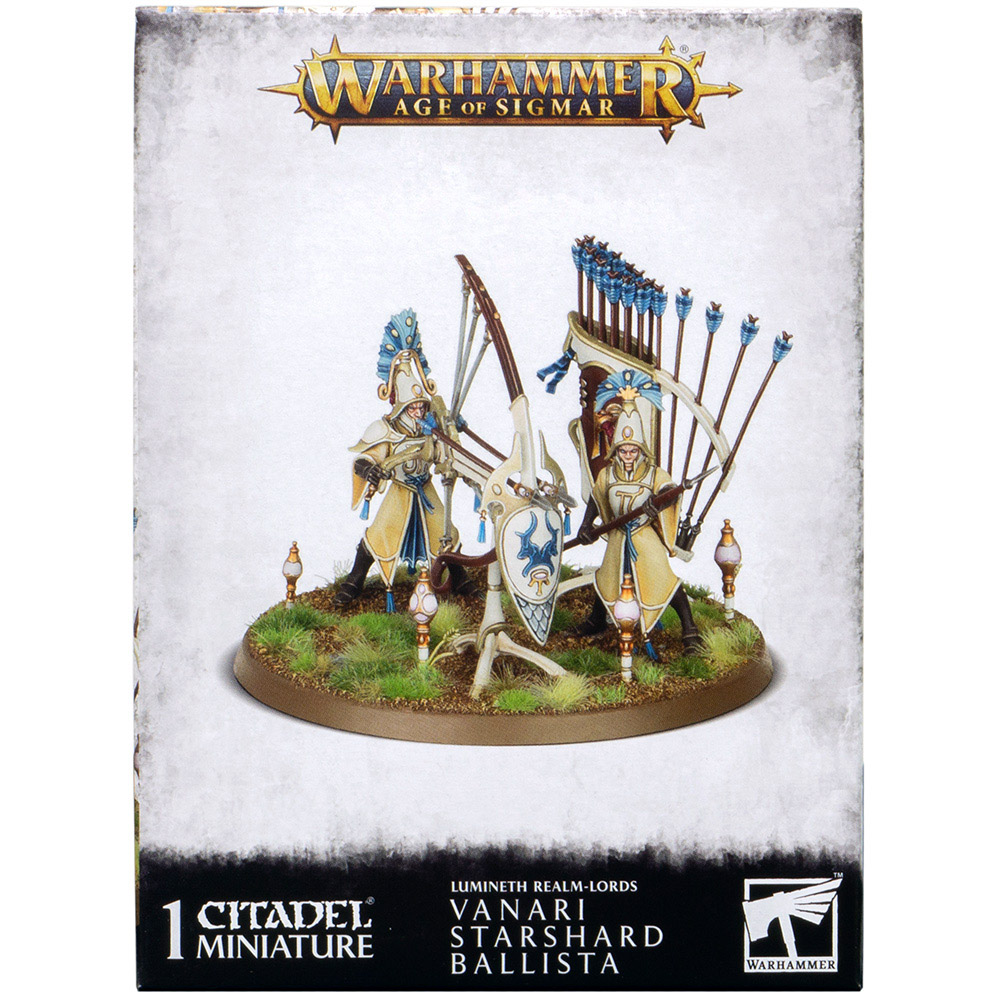 Купить Lumineth Realm-lords: Vanari Starshard Ballista в магазине Hobby ...